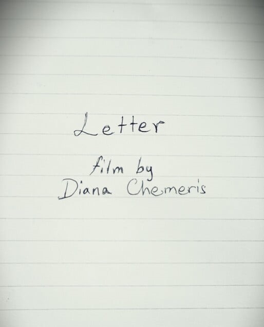 Letter – Diana Chem